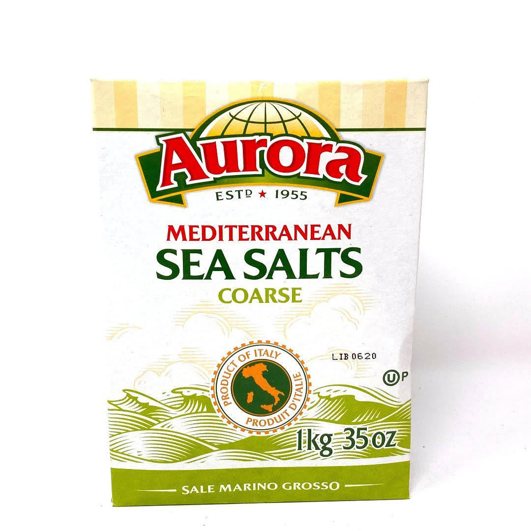Aurora Course Salt – Potenza Meats