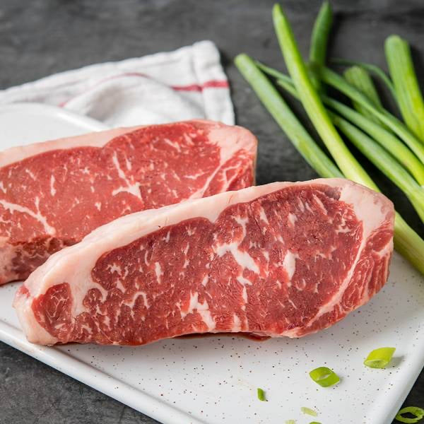 Prime Striploin Steak – Potenza Meats