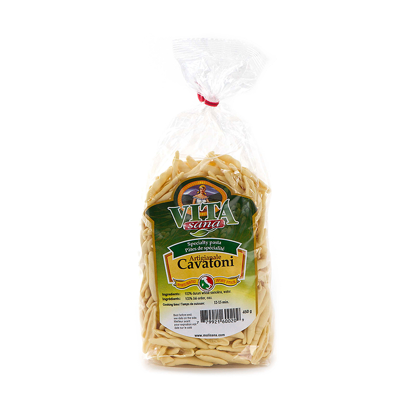VITA SANA CAVATELLI PASTA – Potenza Meats
