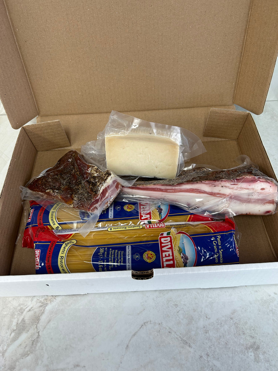 Carbonara Box – Potenza Meats